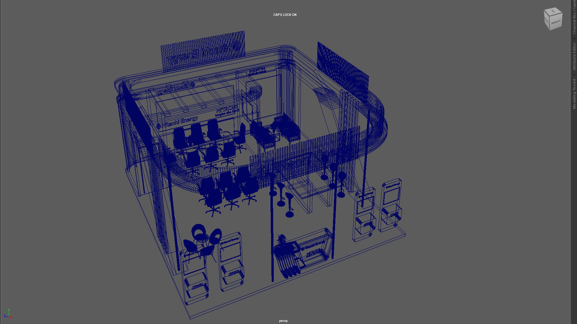 3 Side Open Model - TurboSquid 1994186