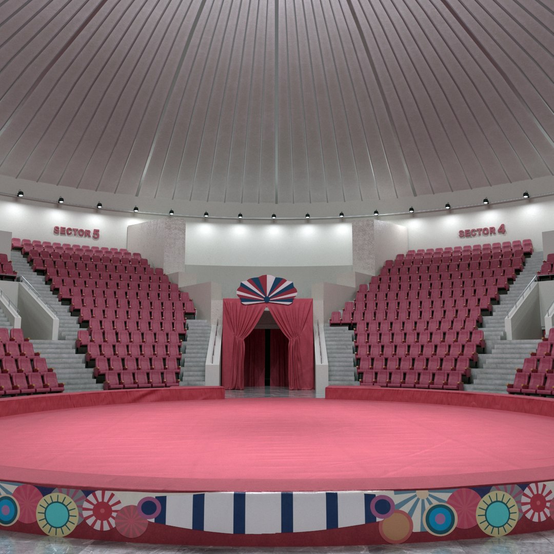 circus interior design