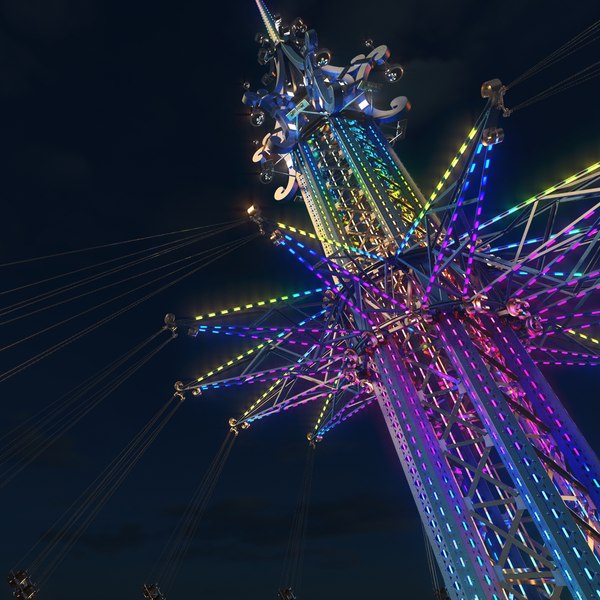 Amusement Park Ride 3D Models for Download | TurboSquid