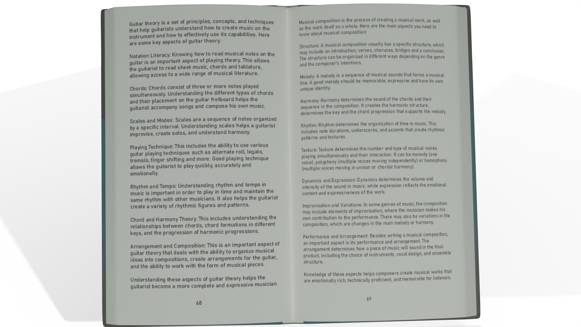 Openbook 3D - TurboSquid 2217355