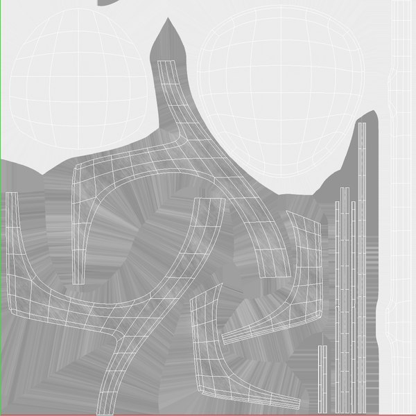 3D chair armchair interior - TurboSquid 1677294