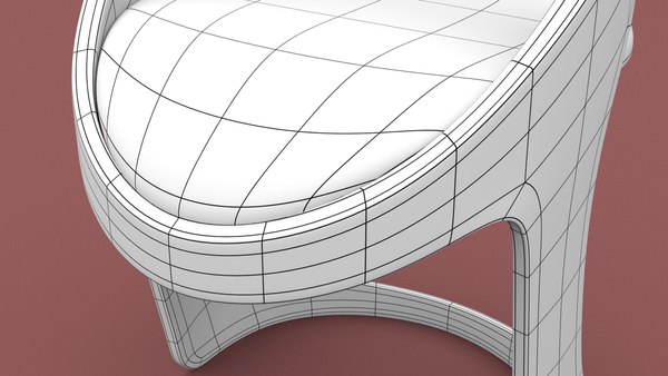 3D chair armchair interior - TurboSquid 1677294