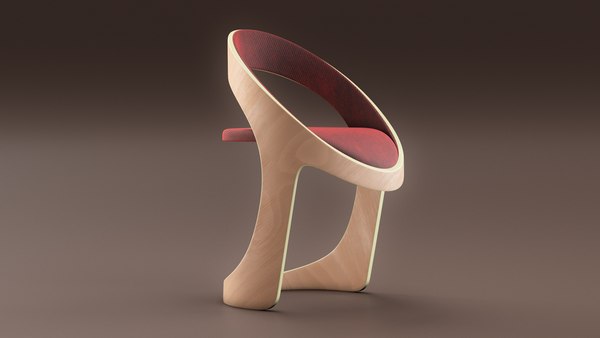 3D chair armchair interior - TurboSquid 1677294