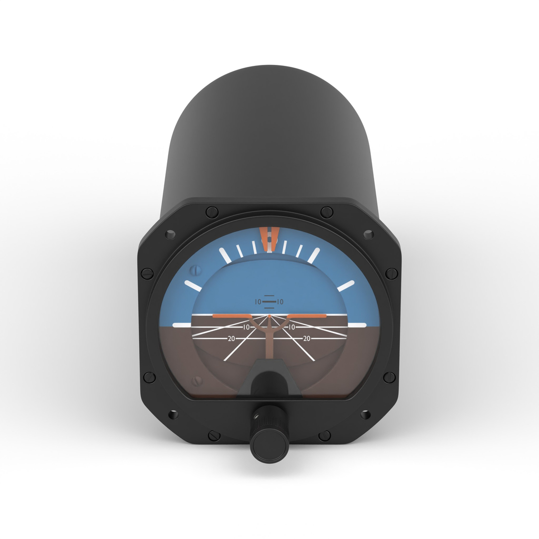 3d Attitude Indicator Turbosquid 2245792