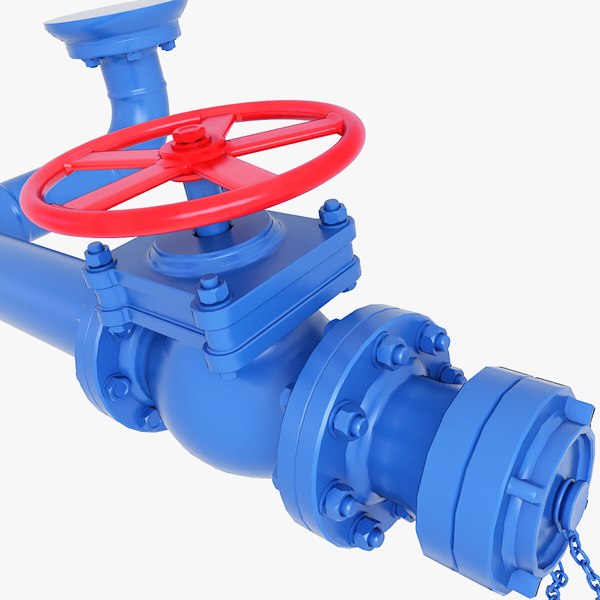 3D valve model - TurboSquid 1601897