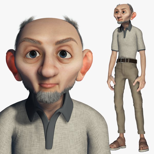 human 3d model