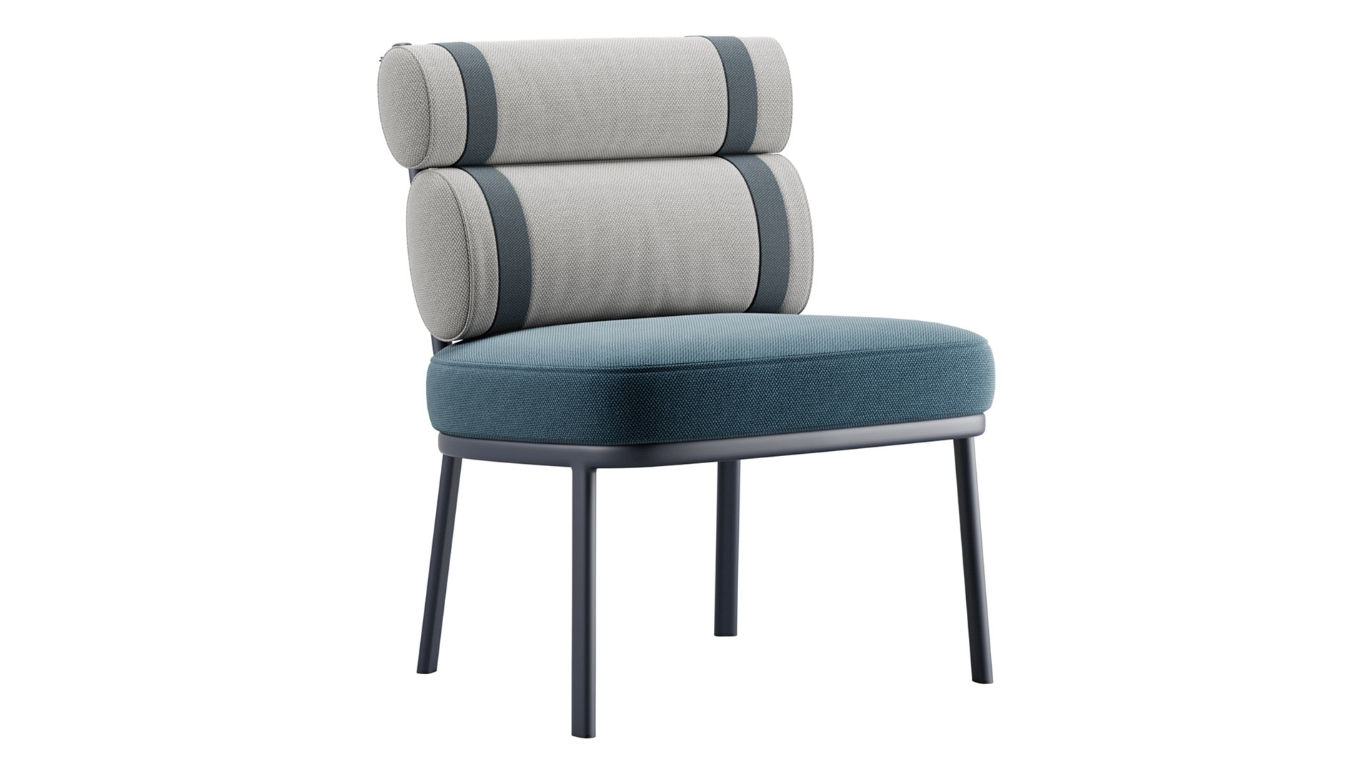 Roll Club Chair 3D Model - TurboSquid 2426201