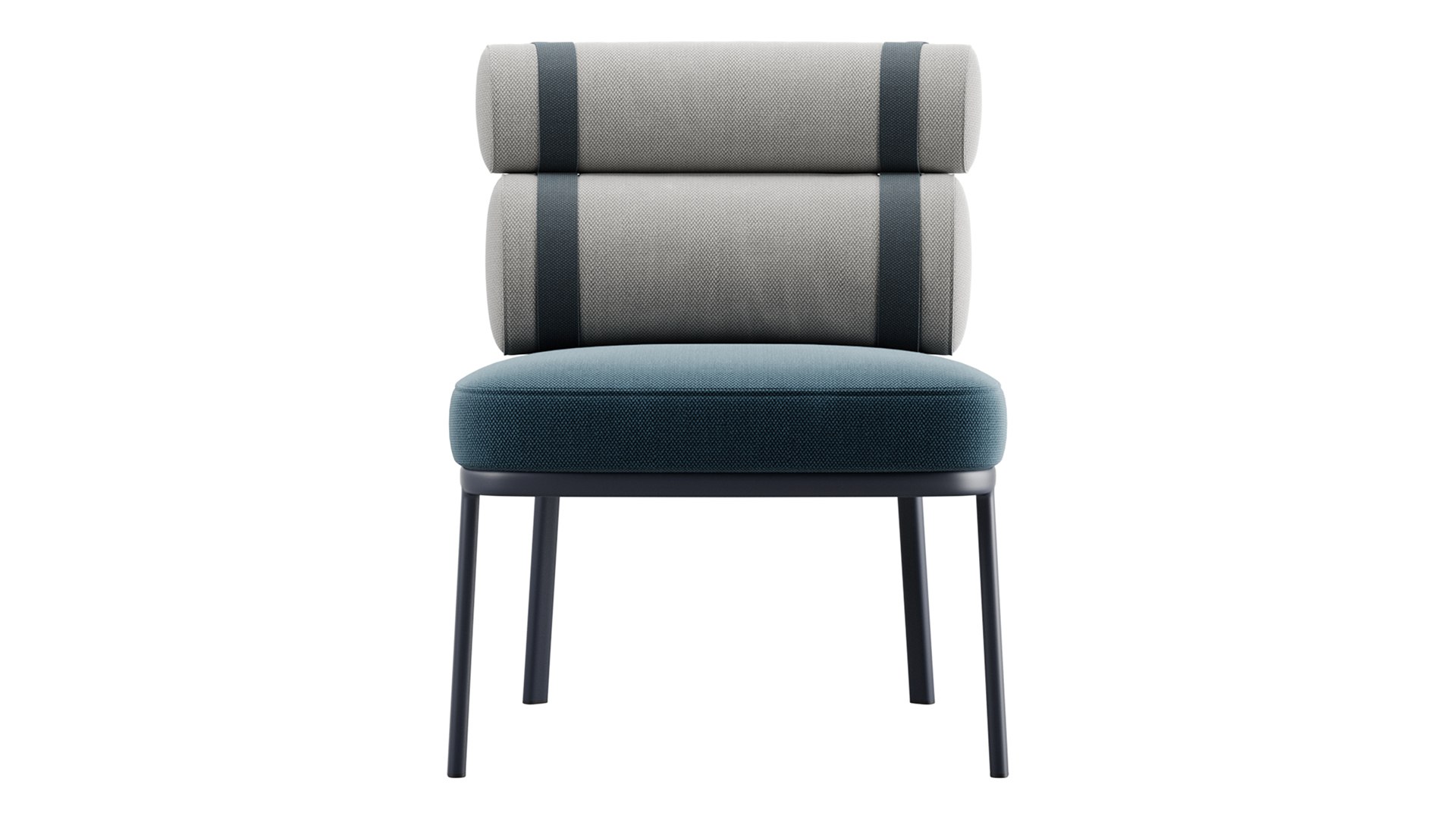 Roll Club Chair 3D Model - TurboSquid 2426201