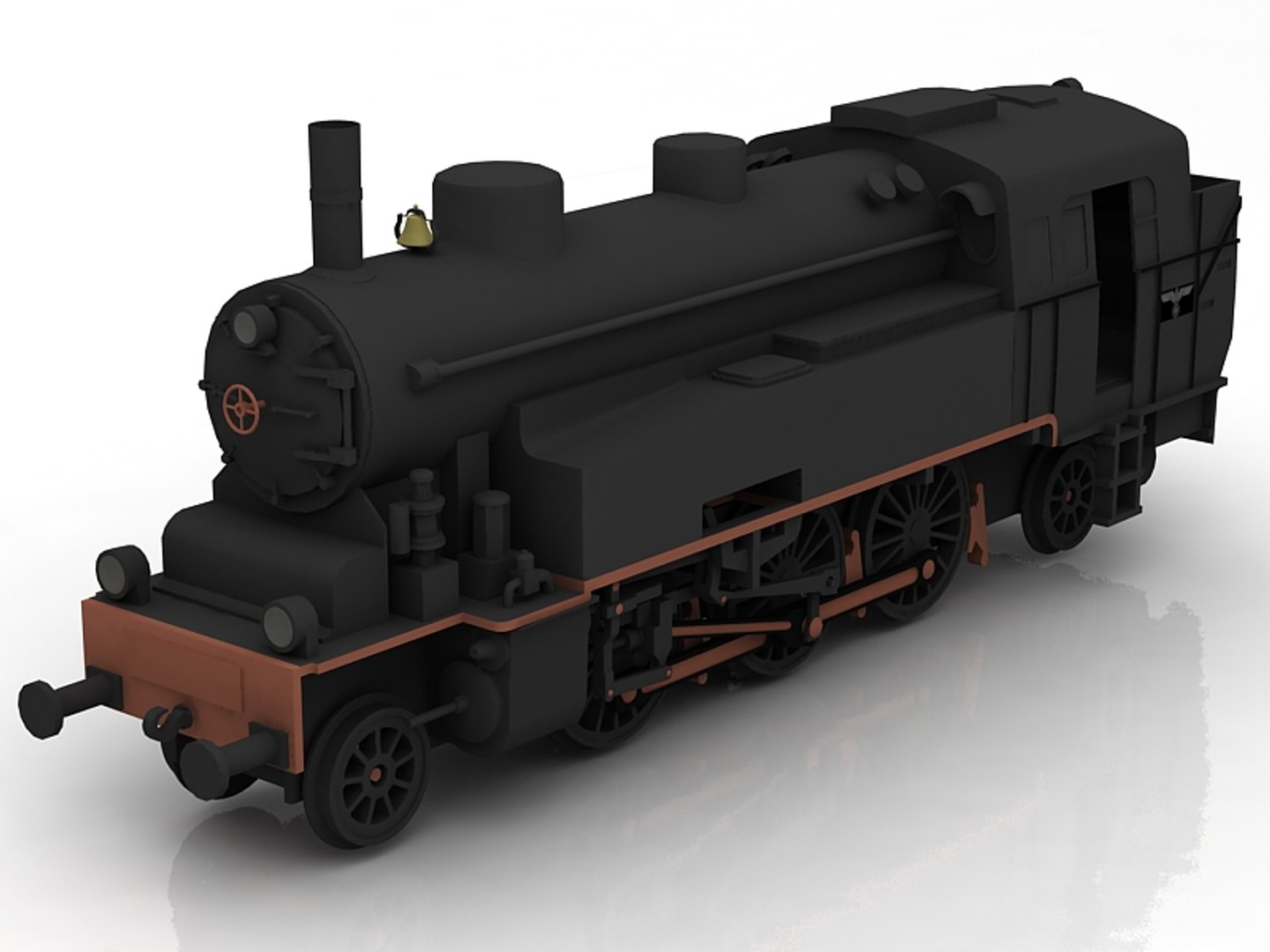 Dampflokomotive Deutschland VLC 75 3D-Modell - TurboSquid 1869923