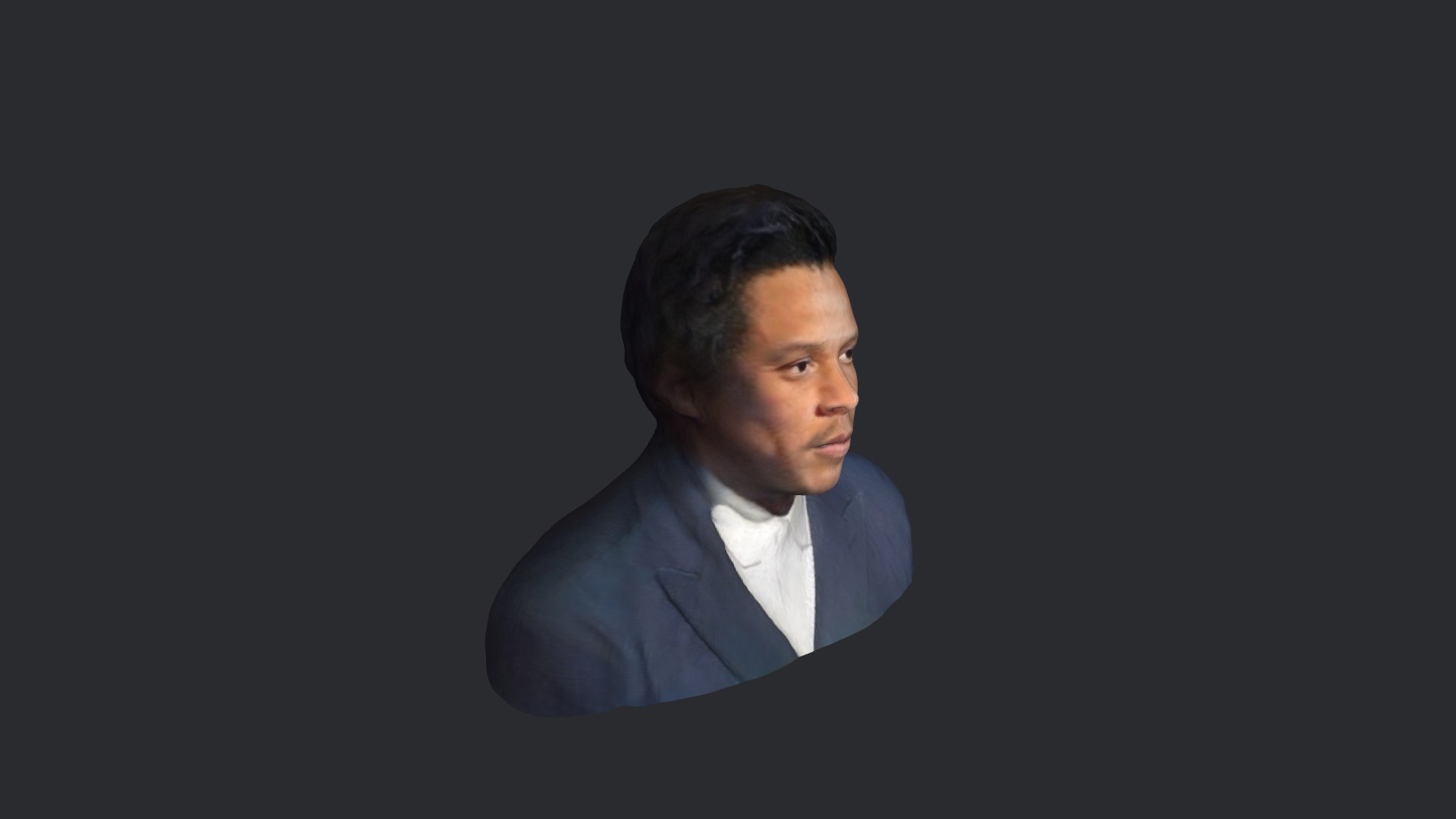 3D Jay Z- Realistic Bust Head Ready 3d Model Model - TurboSquid 2235833