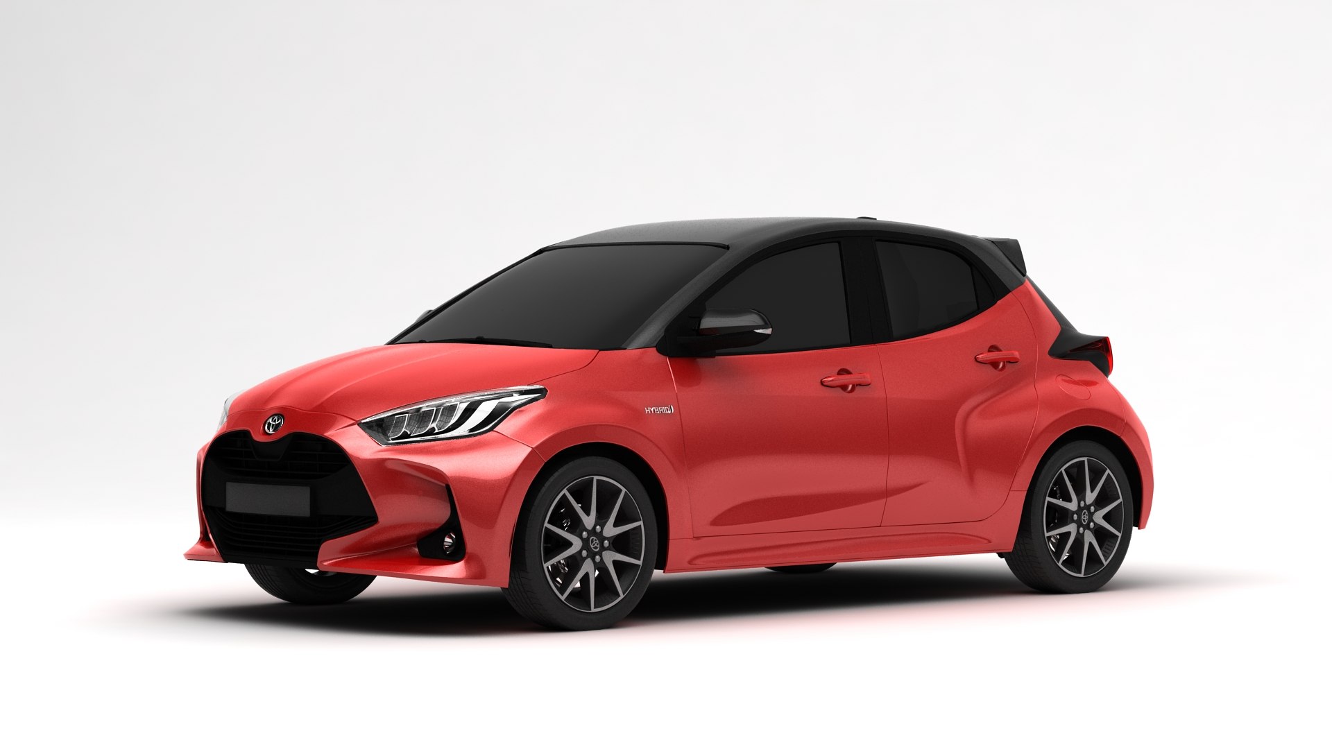 3D Toyota Yaris 2021 Model - TurboSquid 1837563