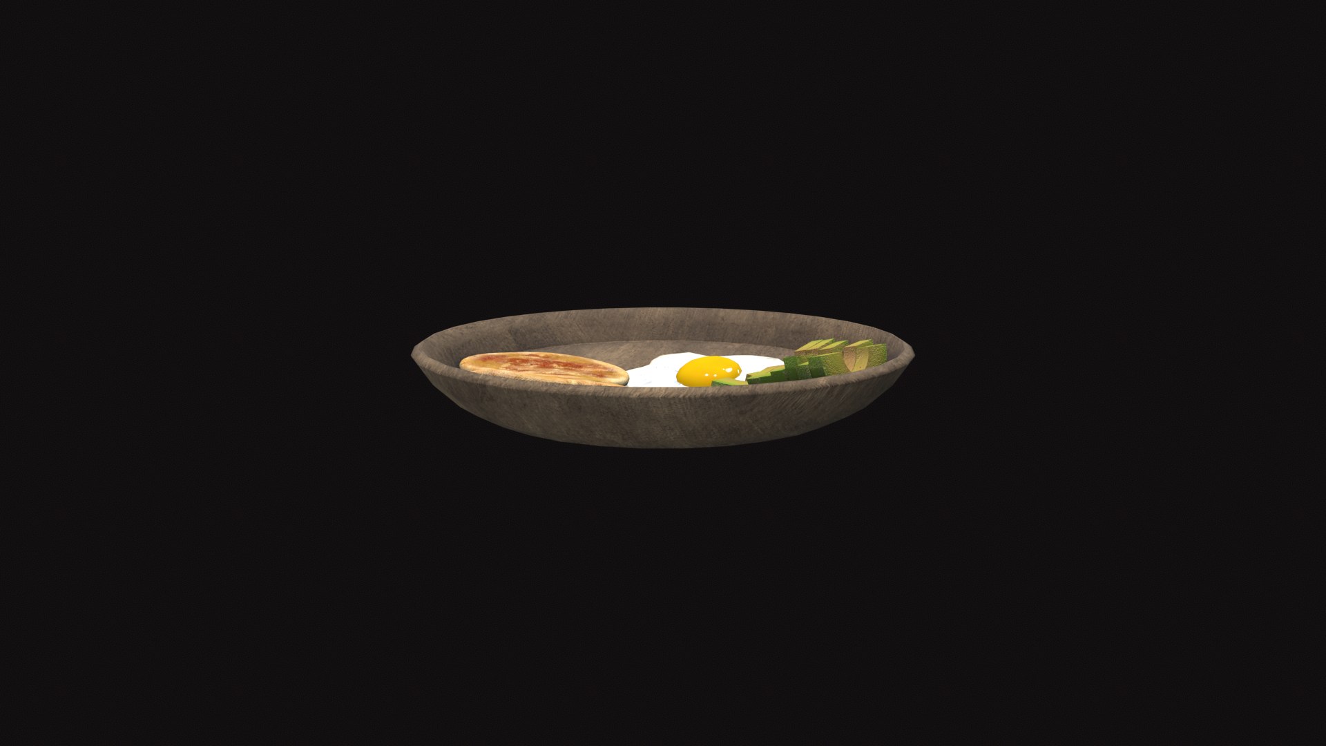 3D Medieval Egg Curry - TurboSquid 2320989