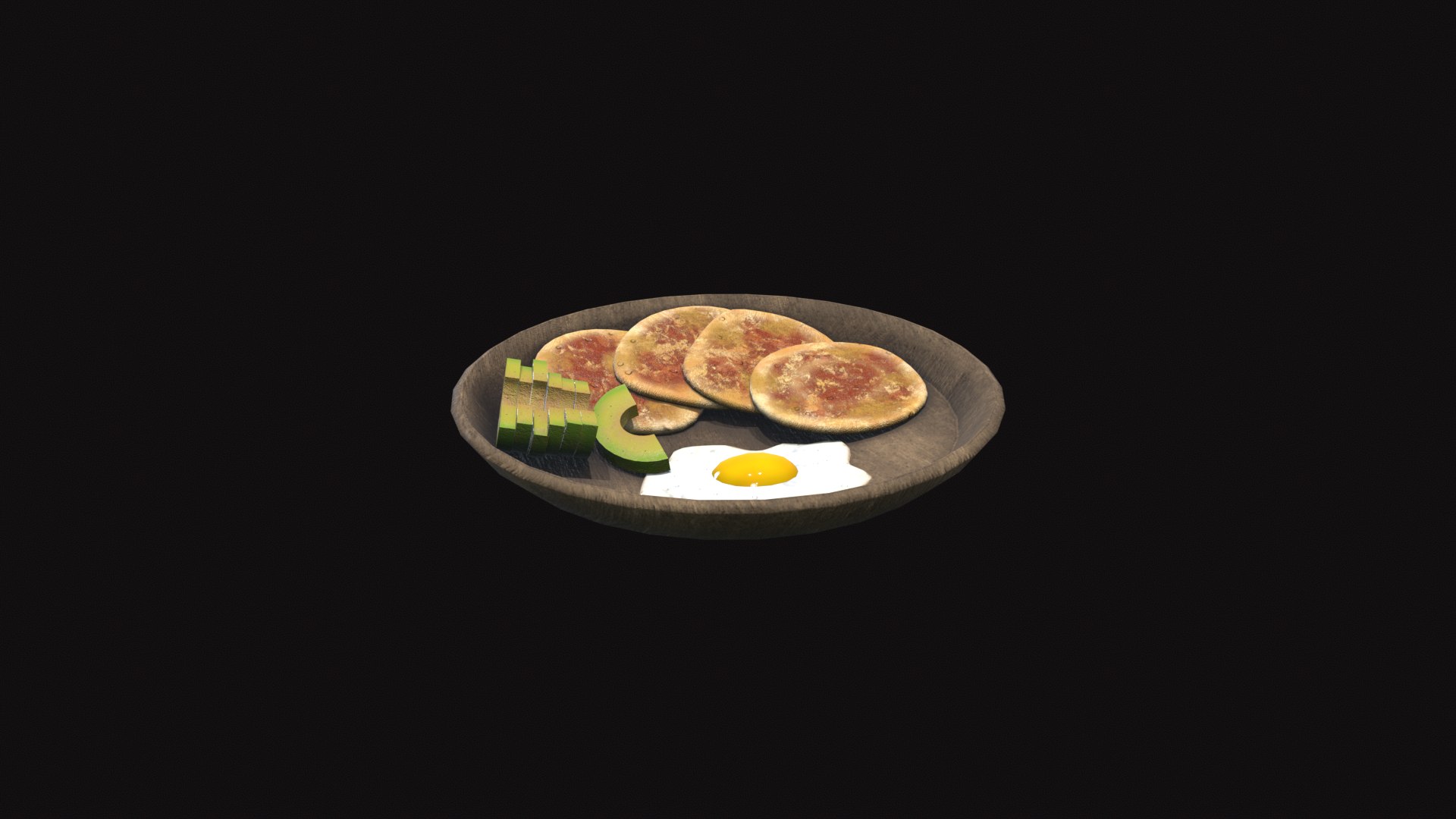 3D Medieval Egg Curry - TurboSquid 2320989