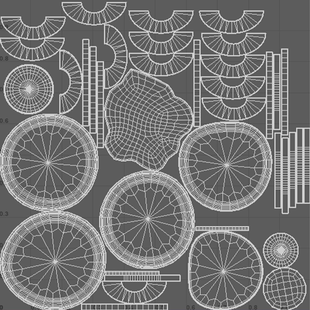 3D Medieval Egg Curry - TurboSquid 2320989