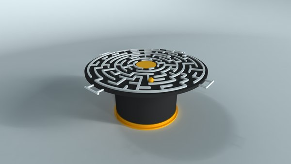 Maze Runner Game 3D model - TurboSquid 1782541