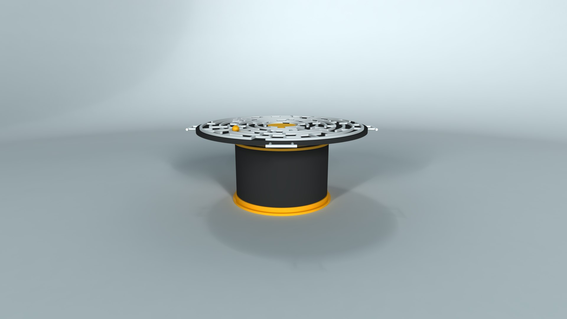 Maze Runner Game 3D Model - TurboSquid 1782541