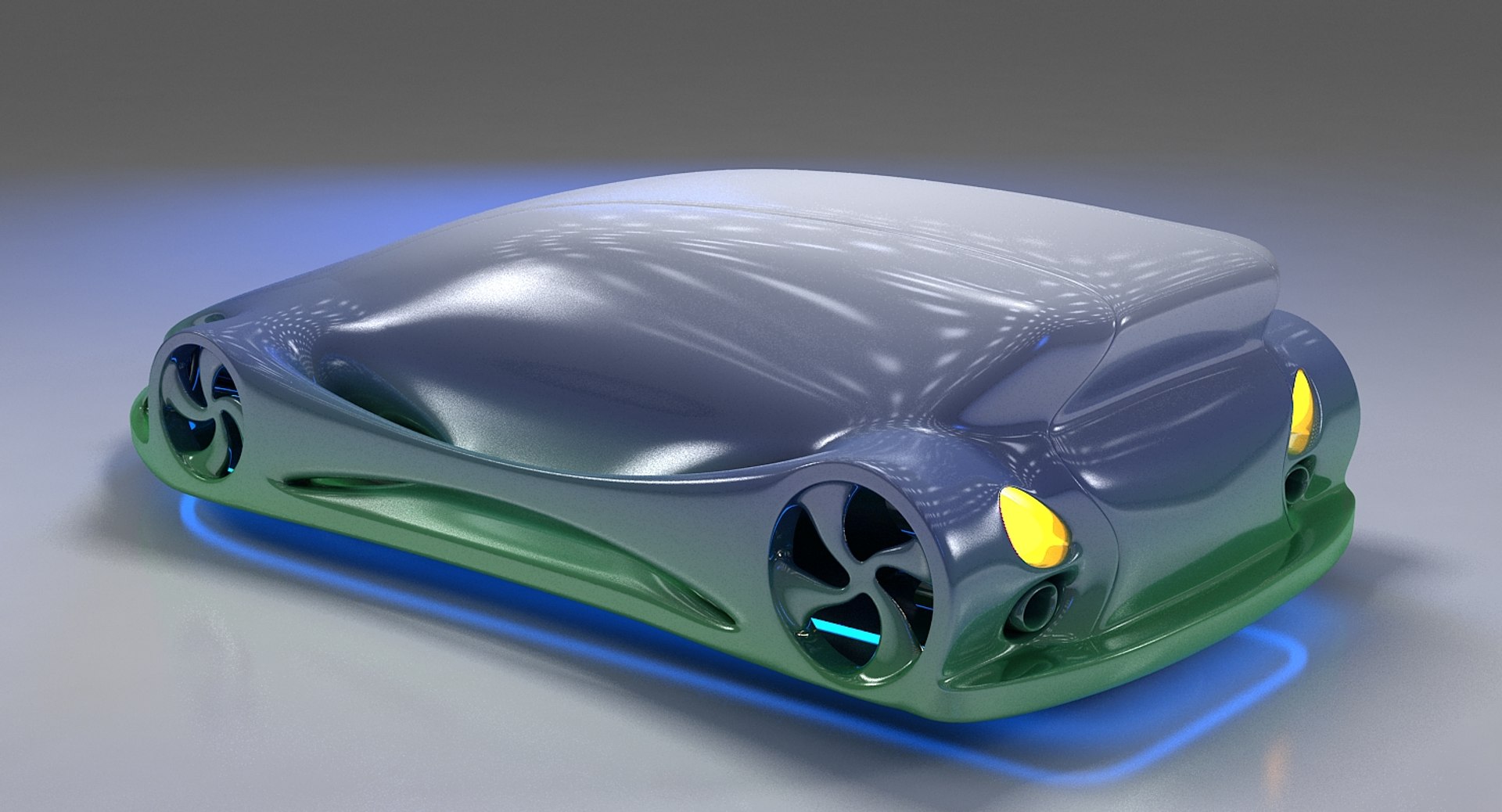 3D Futuristic Transport Vehicle Model - TurboSquid 1346194