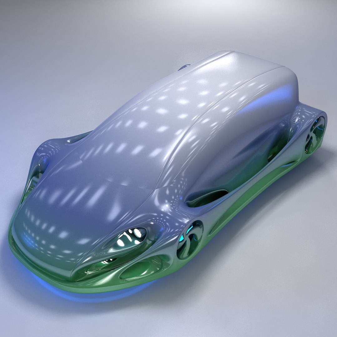 3D Futuristic Transport Vehicle Model - TurboSquid 1346194