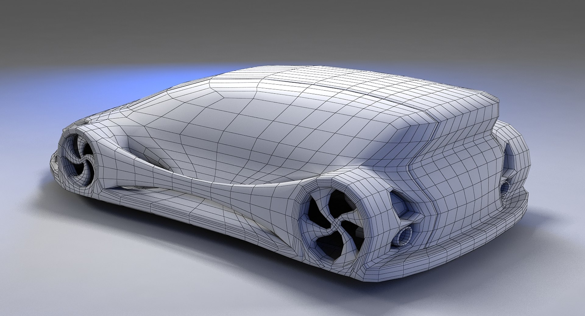 3D Futuristic Transport Vehicle Model - TurboSquid 1346194