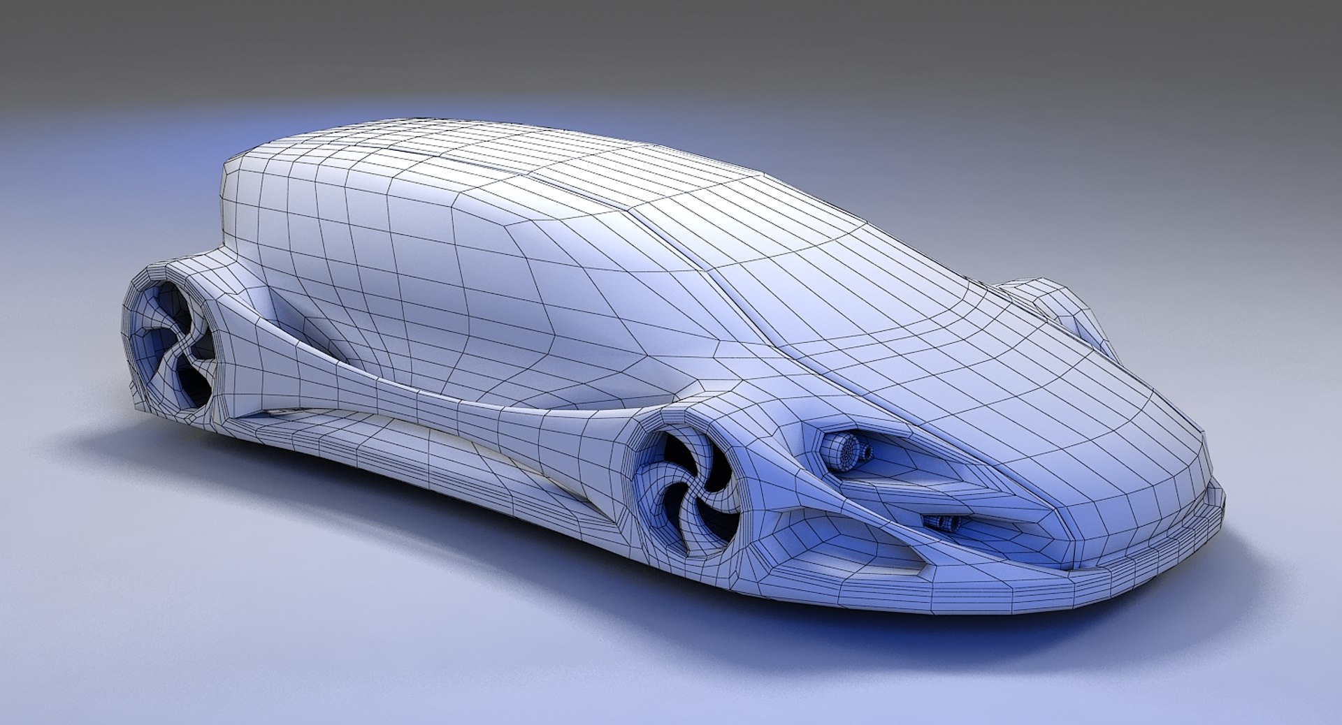 3D Futuristic Transport Vehicle Model - TurboSquid 1346194