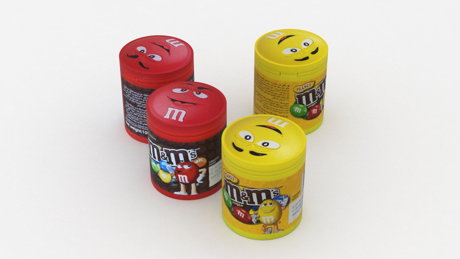 Sweet Candy 3D Model - TurboSquid 1353654