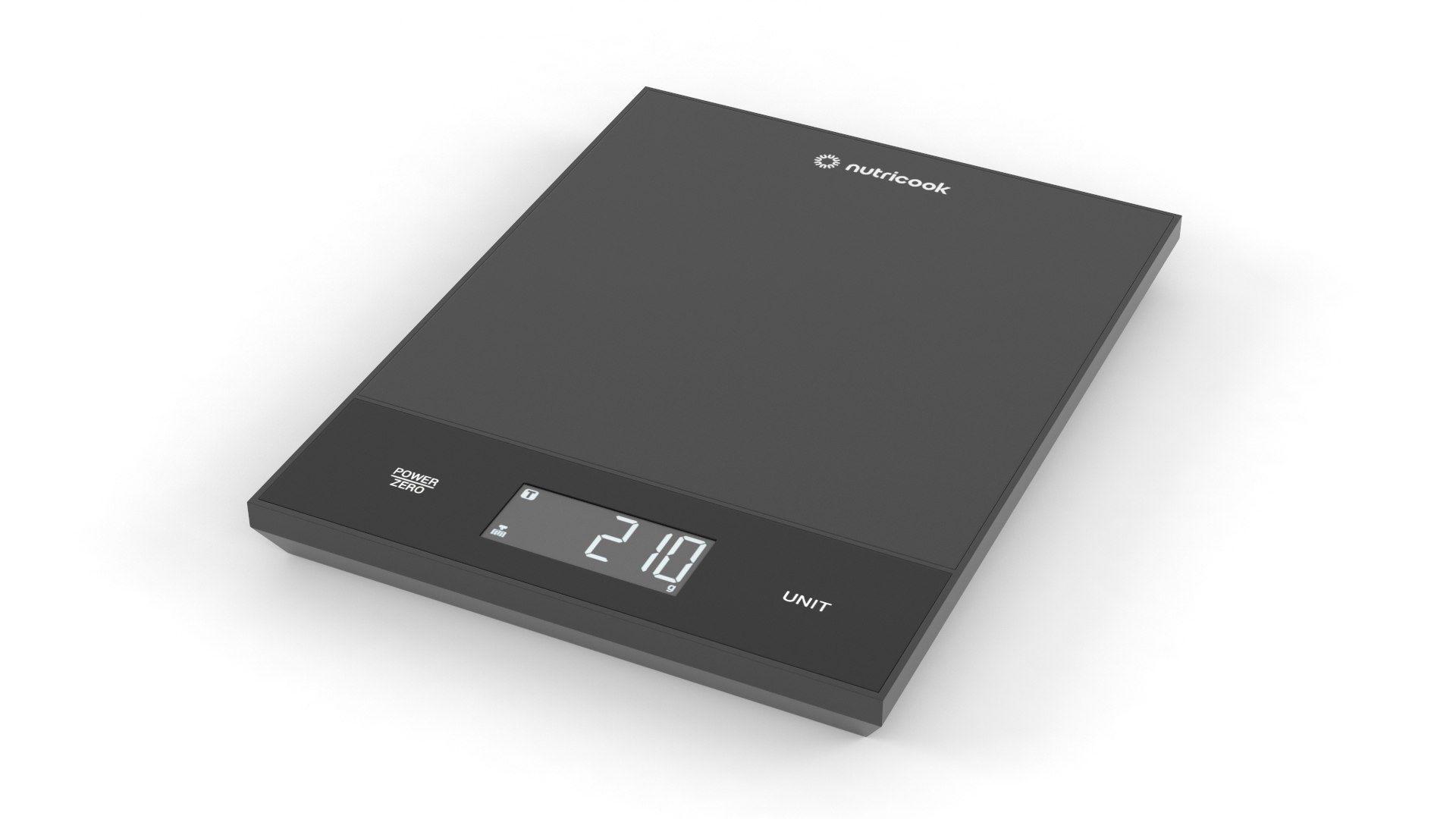 Digital Kitchen Scale Model - TurboSquid 2432115