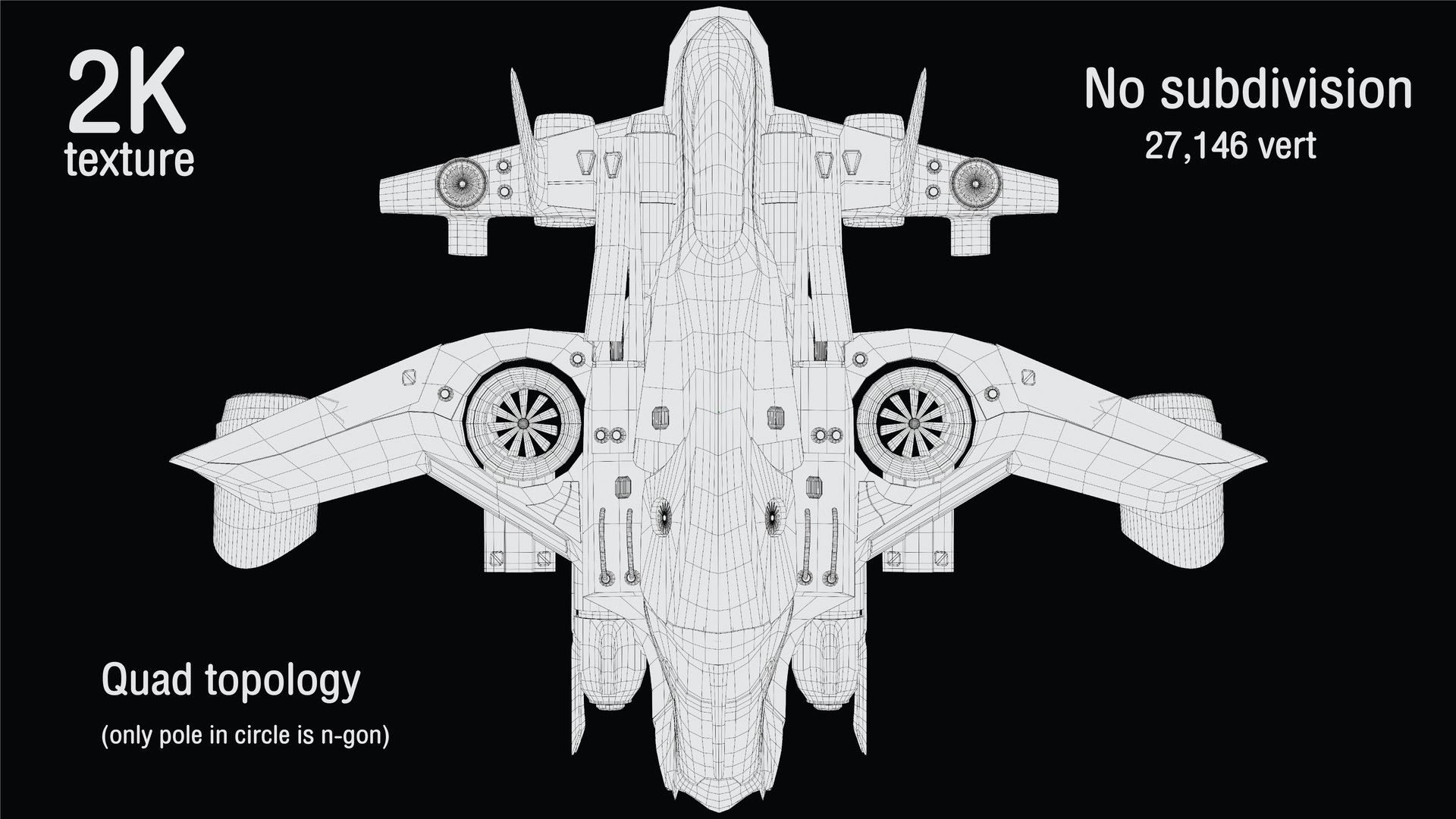 SpacecraftStarship 3D Model - TurboSquid 2107012