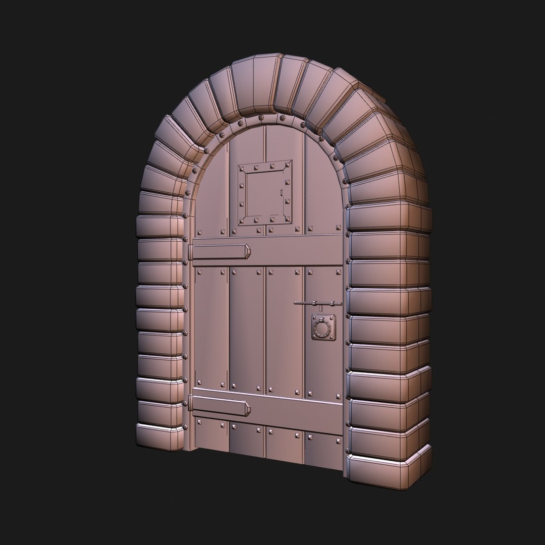 Max Dungeon Door