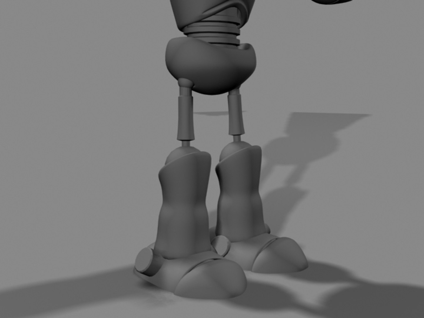 3d Small Robot Model
