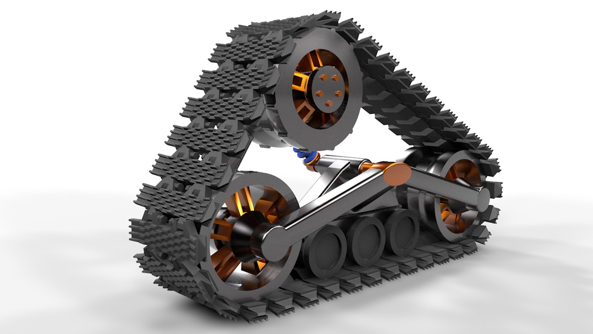 C4d Snow Tracks Trax