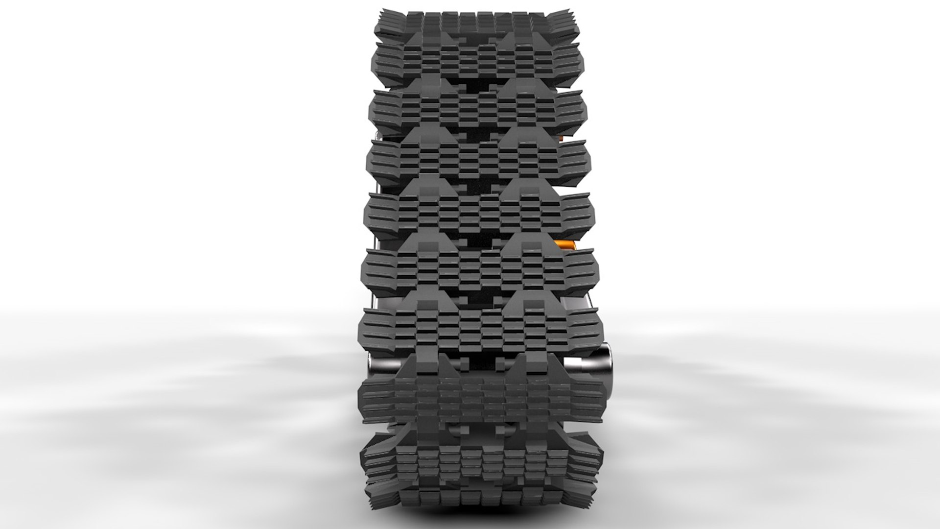 C4d Snow Tracks Trax