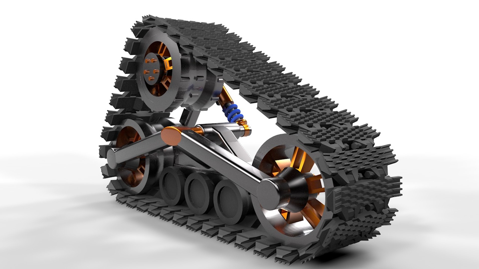 C4d Snow Tracks Trax