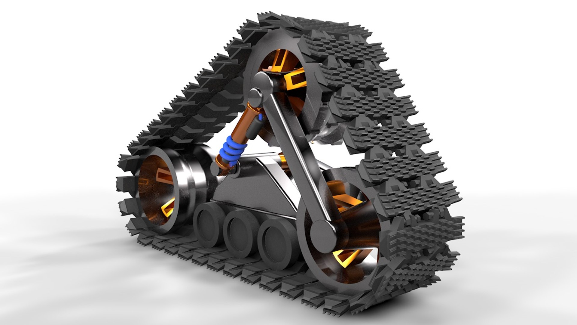 C4d Snow Tracks Trax