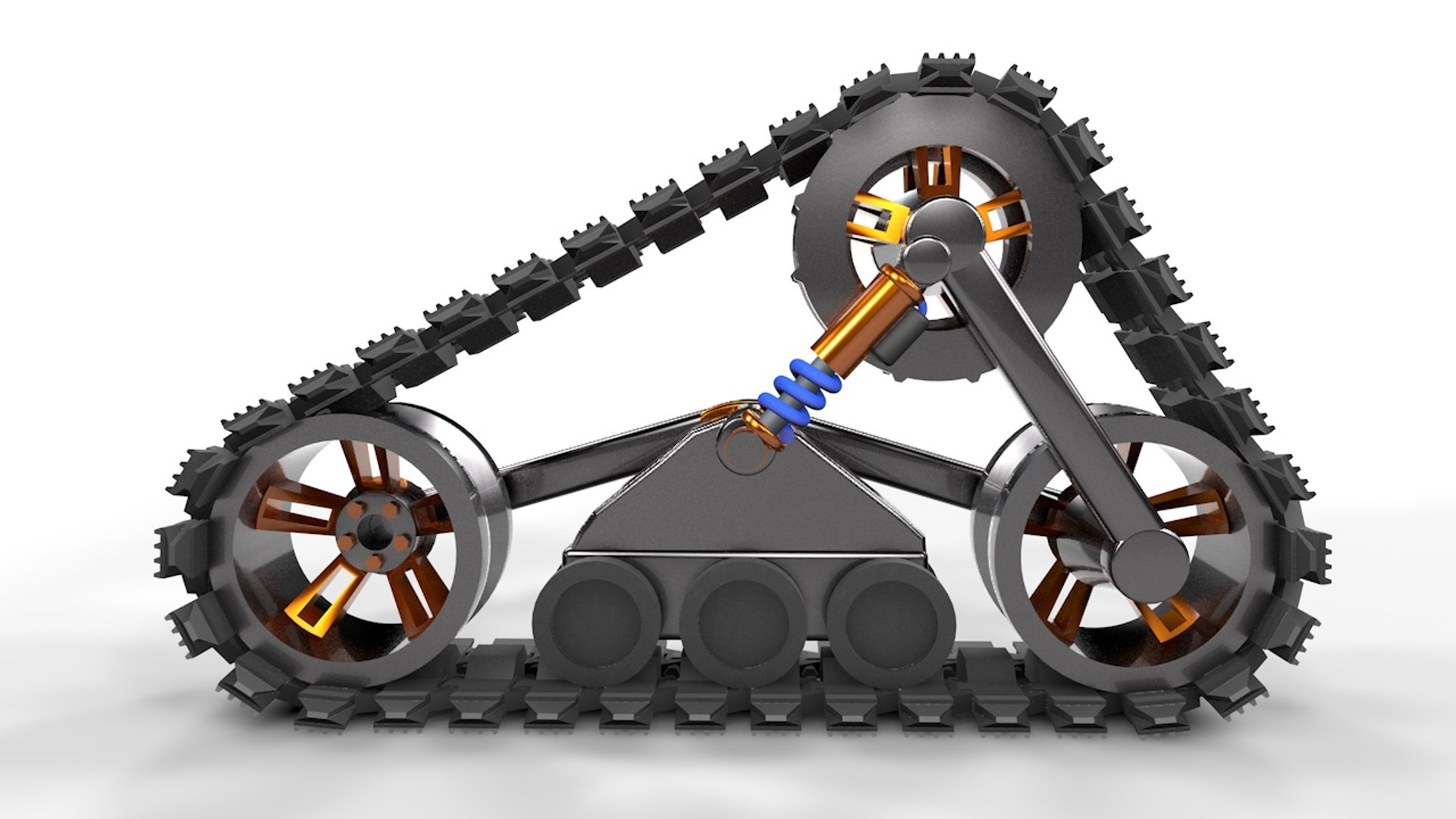 C4d Snow Tracks Trax