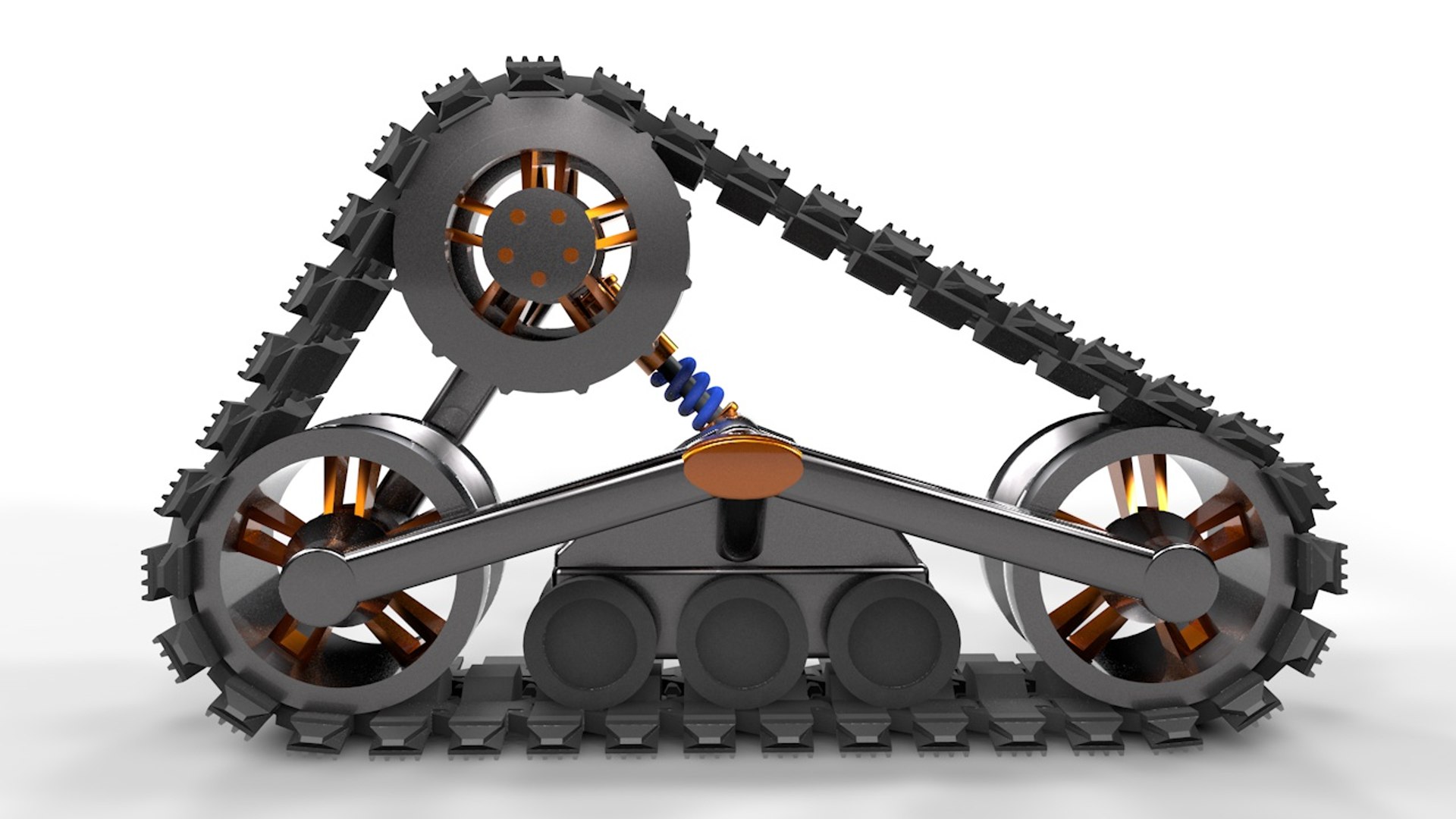C4d Snow Tracks Trax