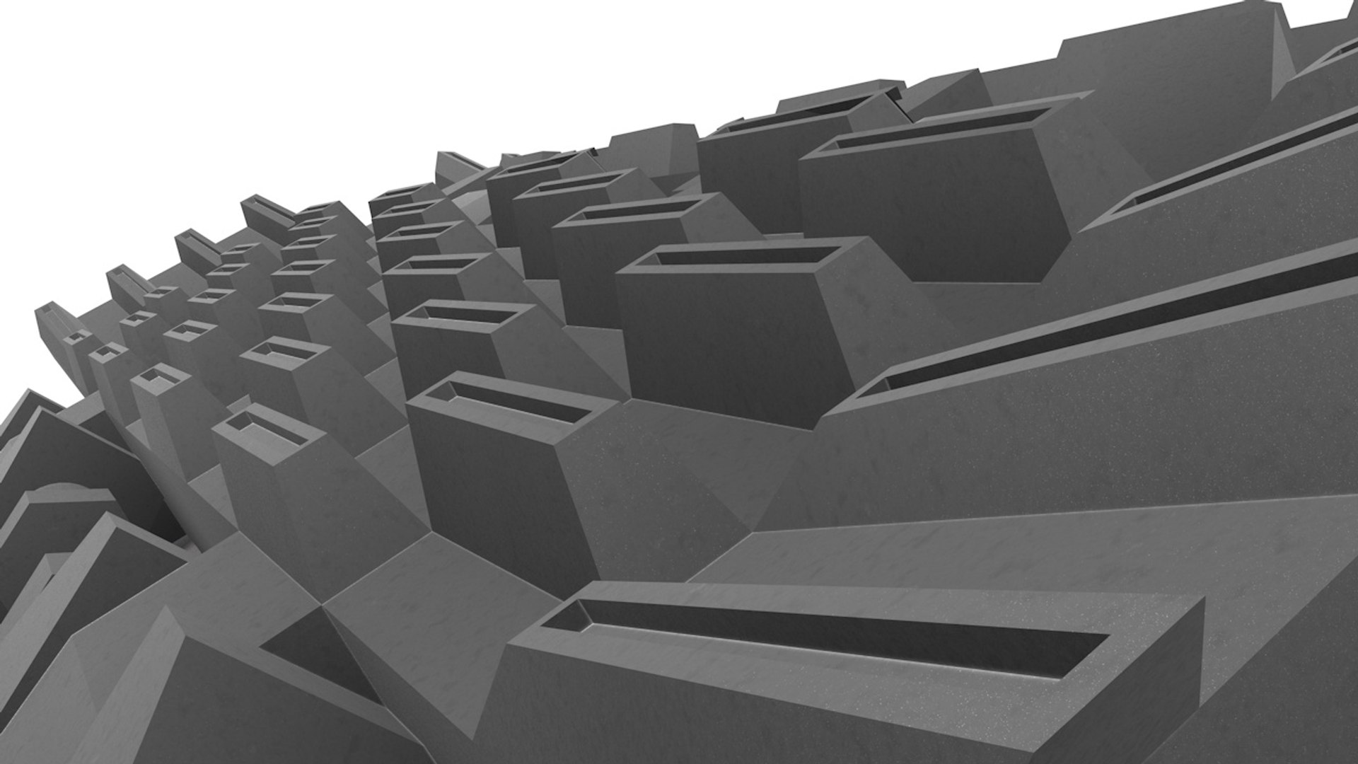 C4d Snow Tracks Trax