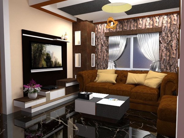 Free SketchUp Lounge Models | TurboSquid