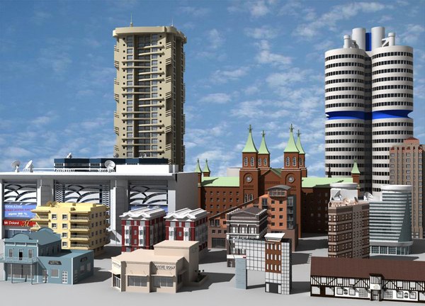 16 definition buildings max