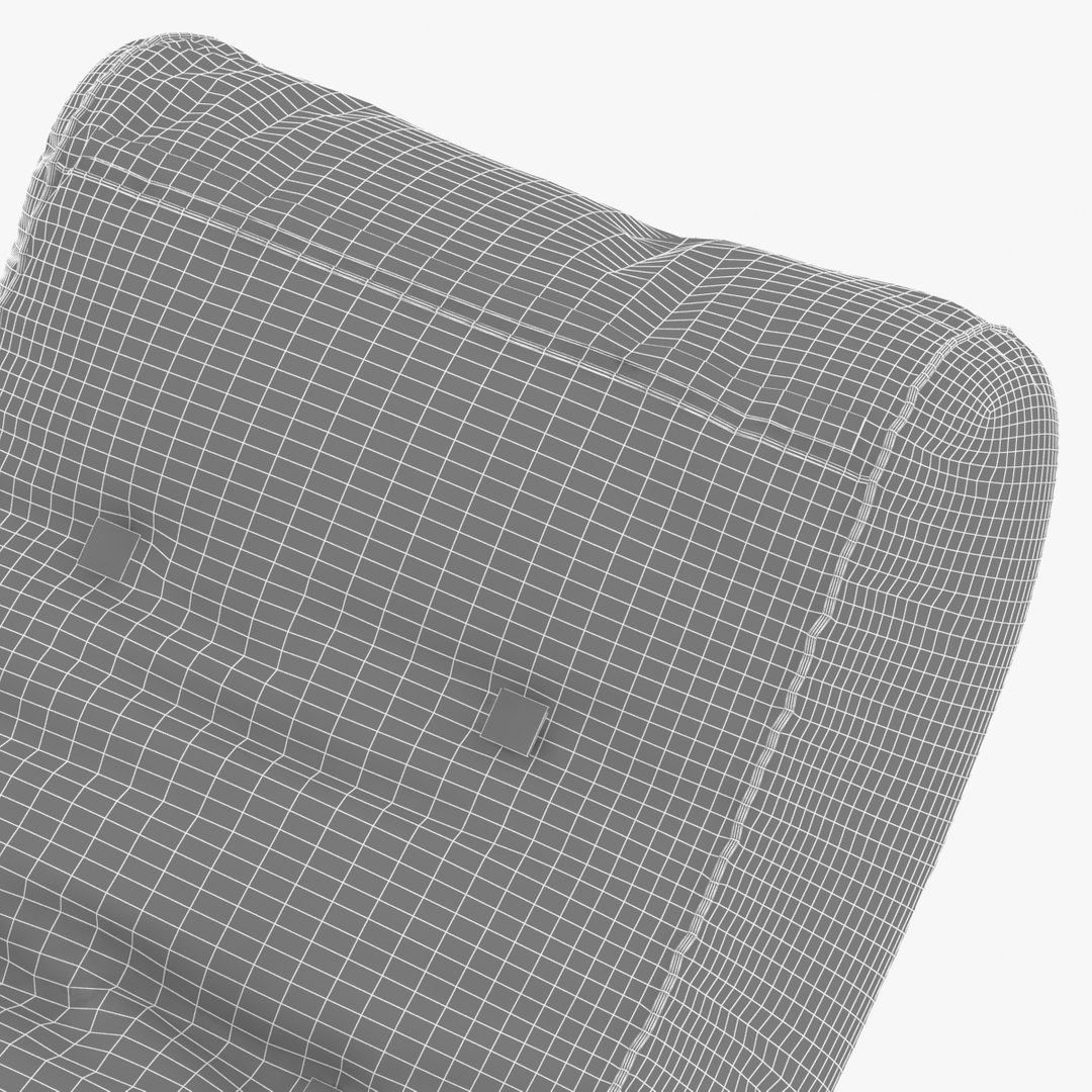 Lounger Trimm Half Moon 3d Model