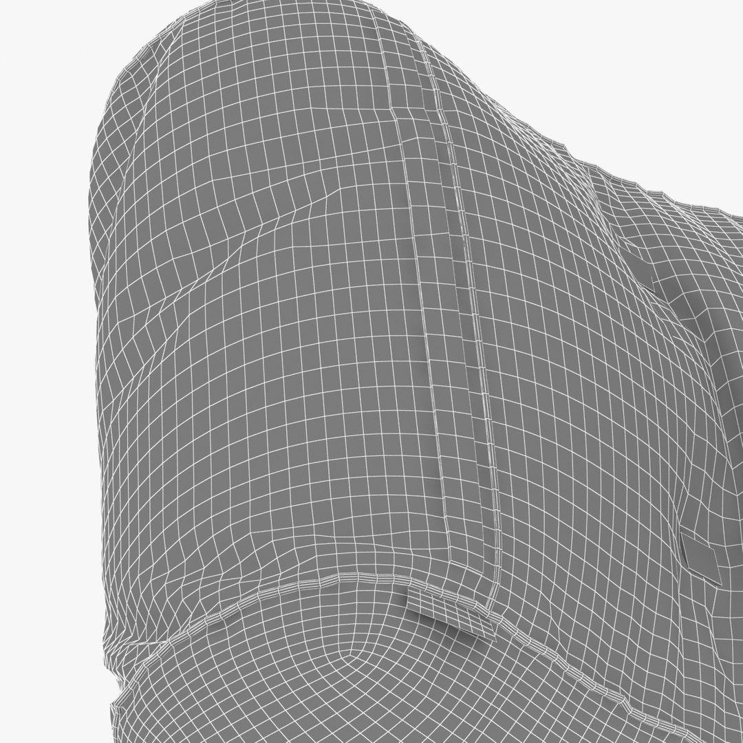 Lounger Trimm Half Moon 3d Model