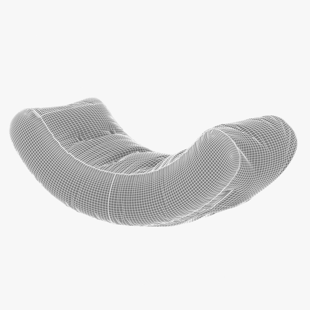 Lounger Trimm Half Moon 3d Model