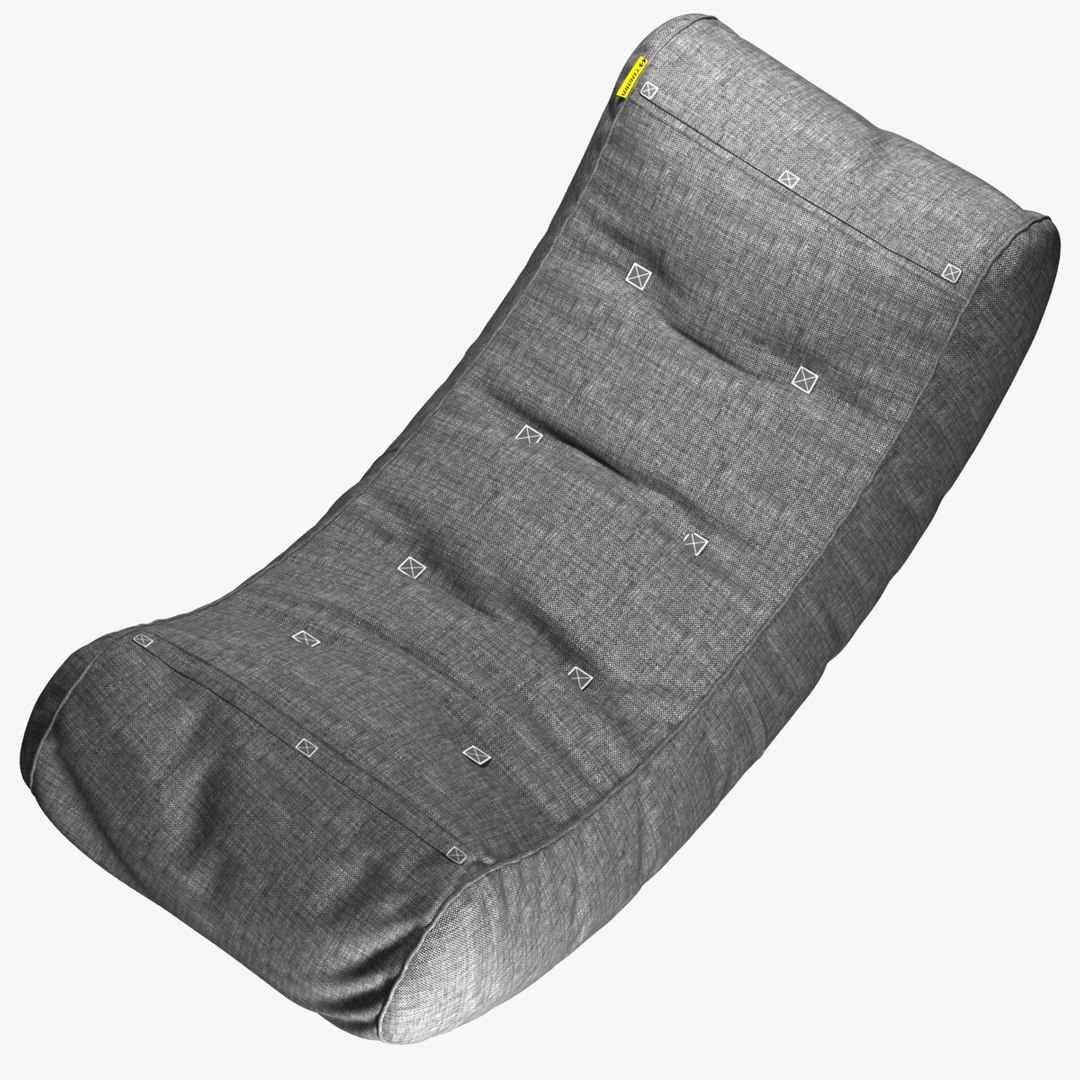 Lounger Trimm Half Moon 3d Model