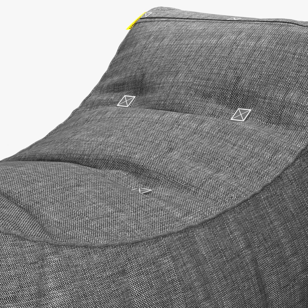 Lounger Trimm Half Moon 3d Model