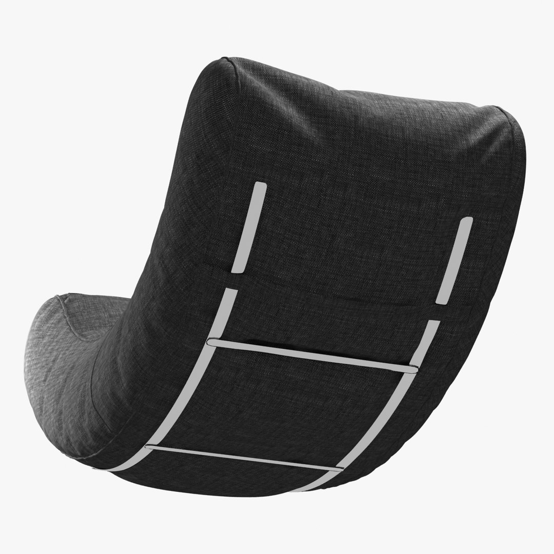 Lounger Trimm Half Moon 3d Model