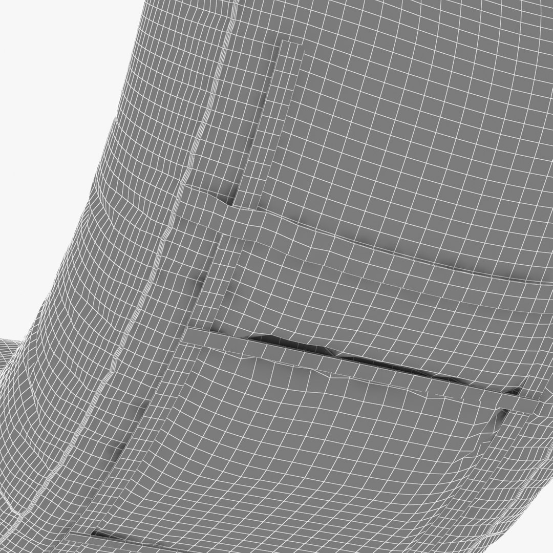 Lounger Trimm Half Moon 3d Model