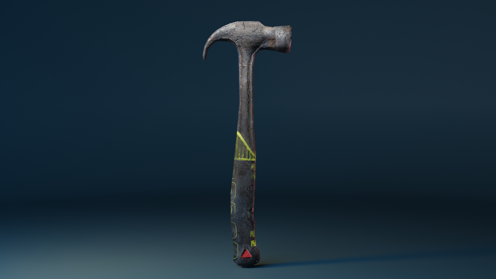 Old Hammer 3D model - TurboSquid 2158035