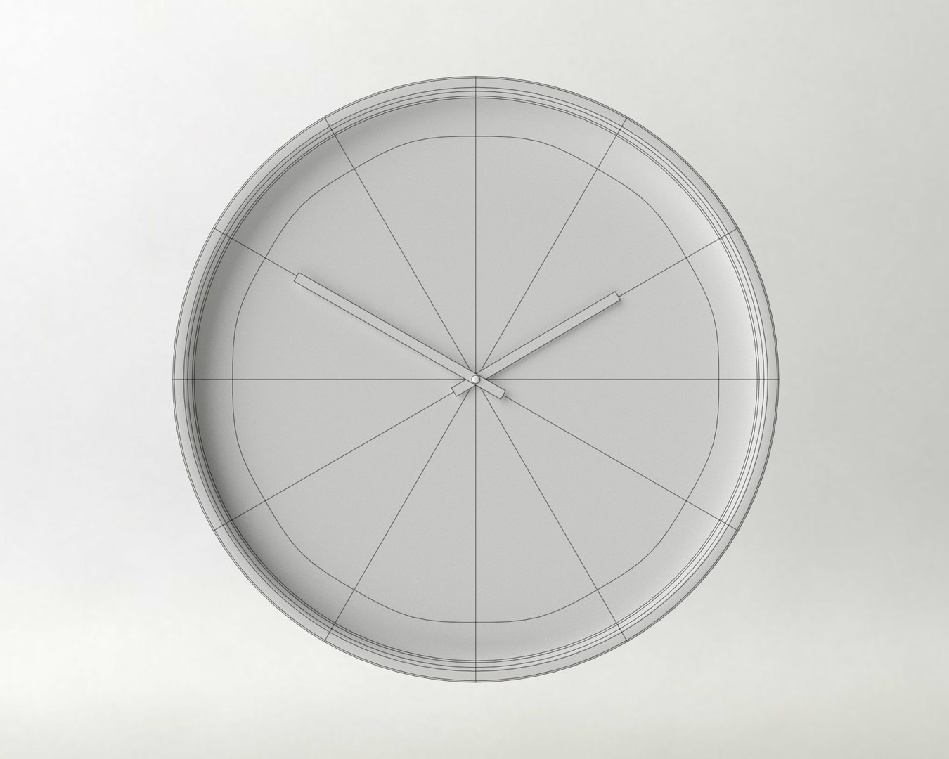 Wall Clock 3ds