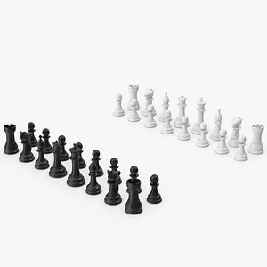 3D Chess Models - Browse & Download Formats - TurboSquid