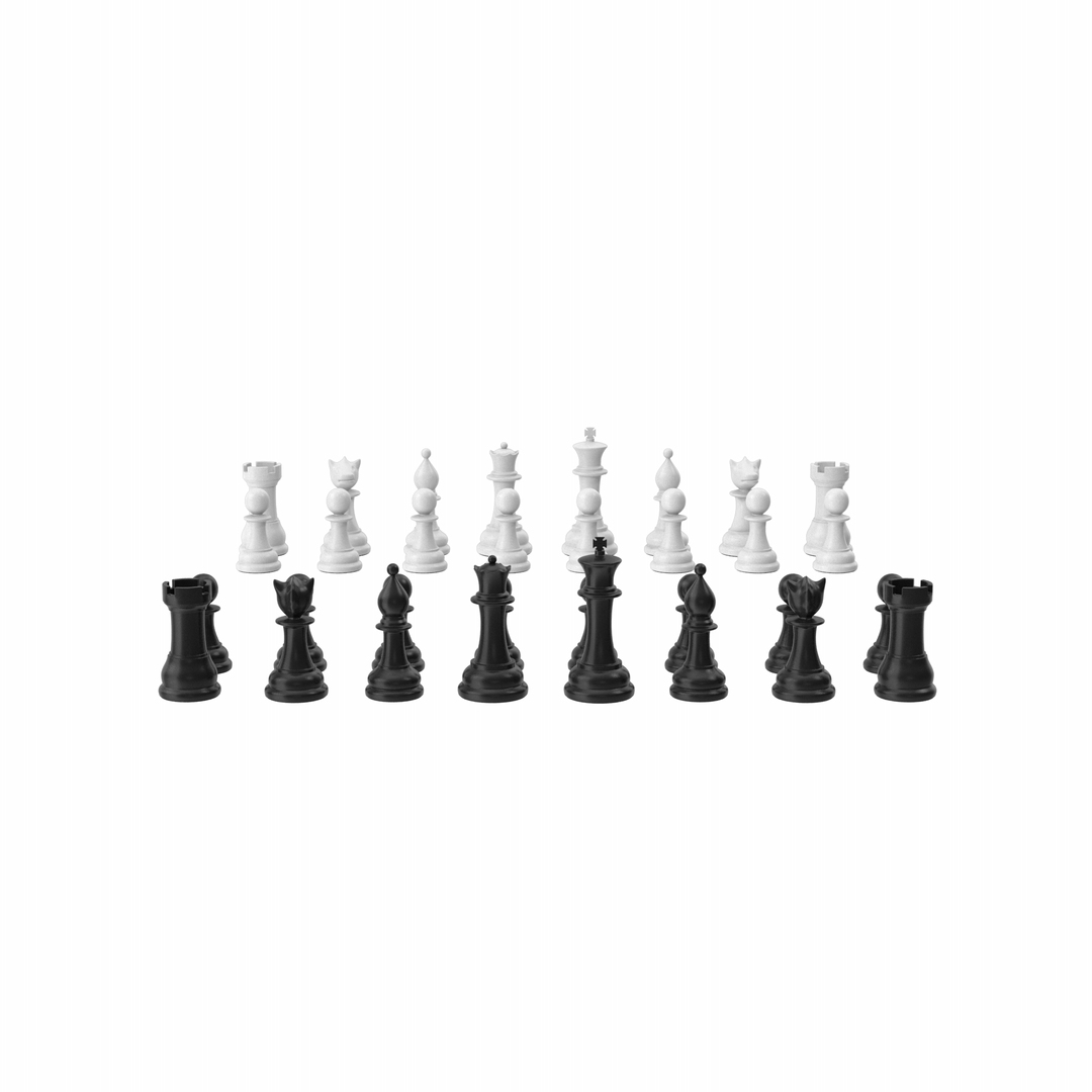 Chess Figures Set 3D Model - TurboSquid 2328684