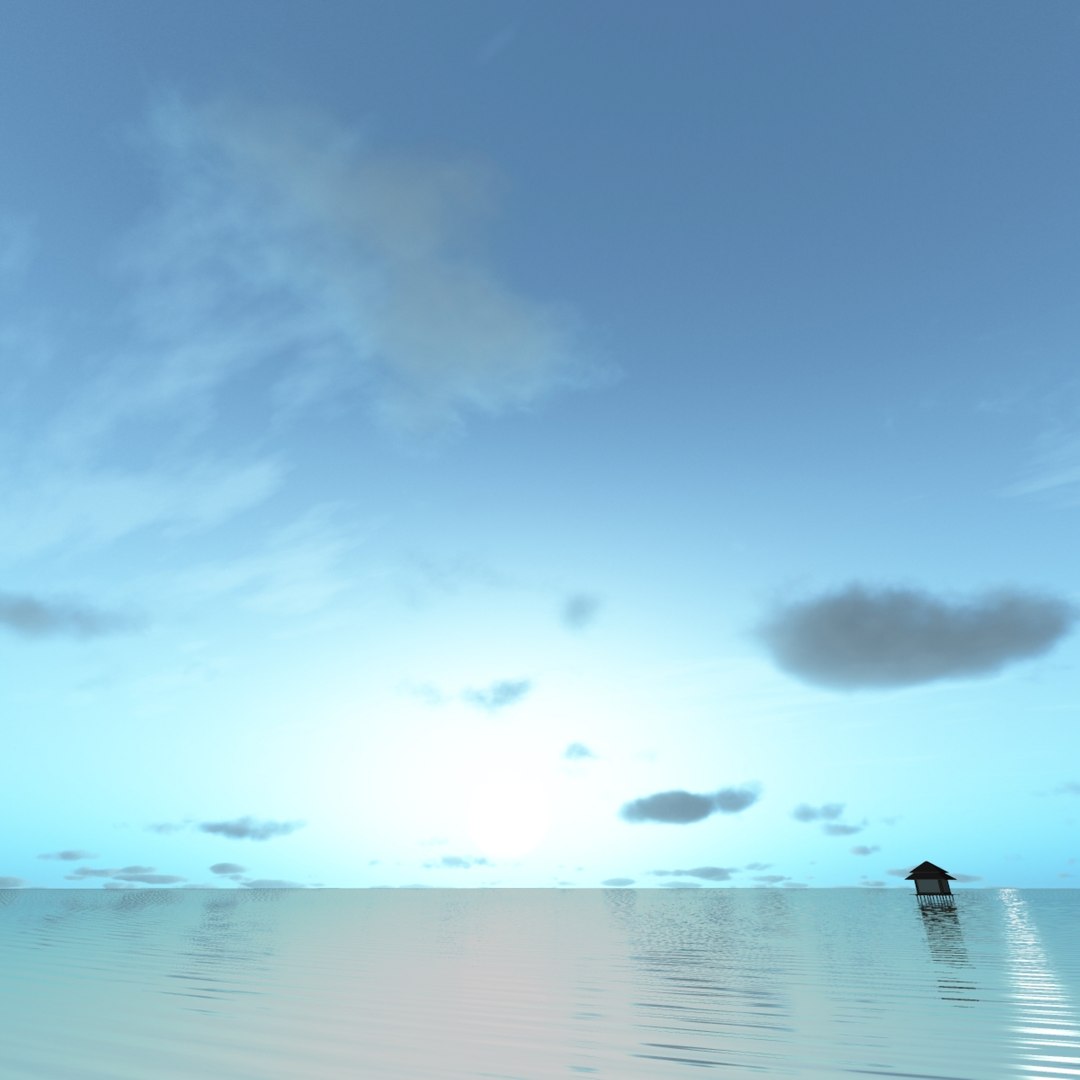 Sky Clouds 3d 3ds